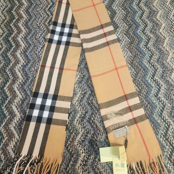 Burberry | Accessories | Burberry Mens Multi Scarfwraps | Poshmark